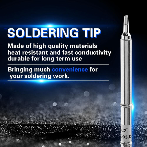 T12 Series Replacement Soldering Iron Tip, Soldering Tip, Fx-951 ...