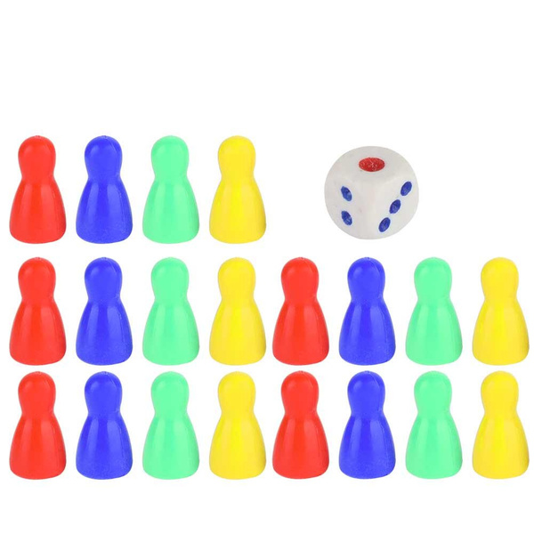 Chess Pawn Set Small Game Pieces Pawn for Gift Home Games Accessory ...