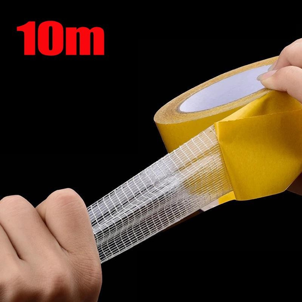 1 Roll 10M long (1/2/3/4/5cmWidth ) Strong Fixation Of Double Sided ...