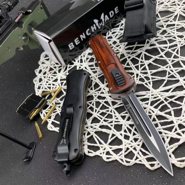 NEW Spring Assisted Tactical Knife Benchmade Infidel Dagger AUTO OTF ...