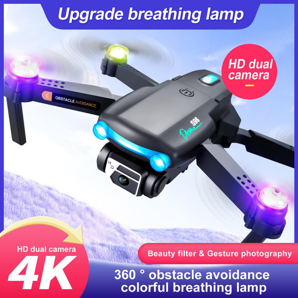 2023 New S98 Drone With 4K HD Dual Camera Four-Sided Obstacle Avoidance ...