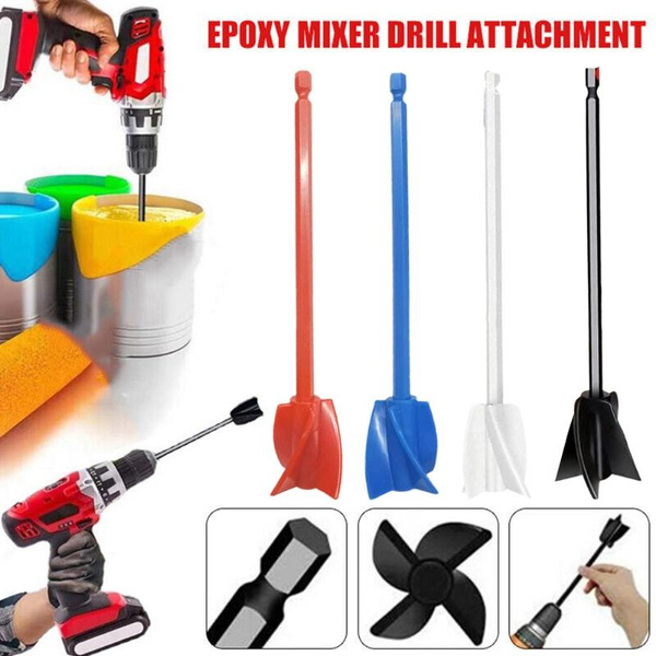 4/2/1pc Paint,Epoxy Resin,Mud Power Mixer Blade Drill Tool For Mixing 1 ...
