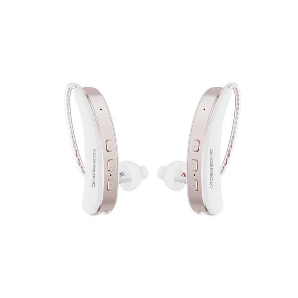 Rechargable Hearing Aids for Seniors with Advanced Noise Cancellation ...