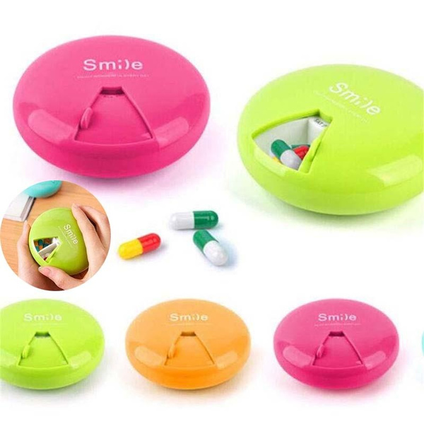 Weekly Health Care Vit amin Holder Tablet Storage Box 7 Days Drug ...