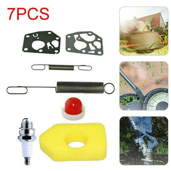 7pcs/set Lawn Mower Service Kit for Briggs and for Stratton Classic and ...