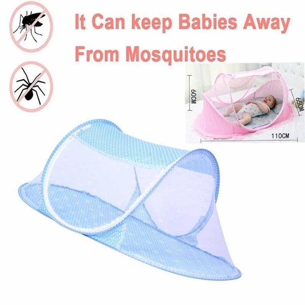 0-5 Years Baby Bed Tent Portable Foldable Mosquito Net Newborn Bedroom ...
