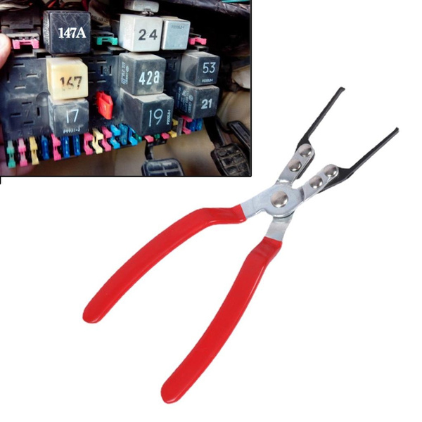 1Pcs Relay Extraction Pliers Car Battery Terminal Puller Fuse Removal ... 1Pcs Relay Extraction Pliers Car Battery Terminal Puller Fuse Removal ...