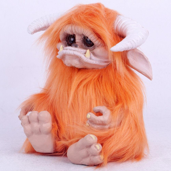 Labyrinth Baby Ludo Funny Toys Red Bigmouth Monster Alien Dolls Decor ...
