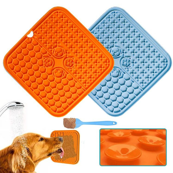 Licking Mats for Dogs and Cats, Lick Mats with Suction Cups for Dog ...