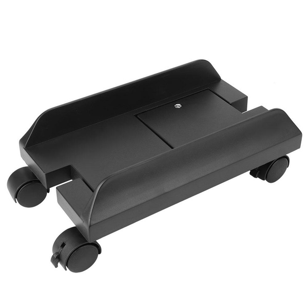 Computer Tower Desktop Case Movable Desktop Computer Host Case Stand ...