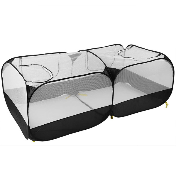 Portable Chicken Run Coop Foldable Small Animal Pen Pet Fence For Hen ...