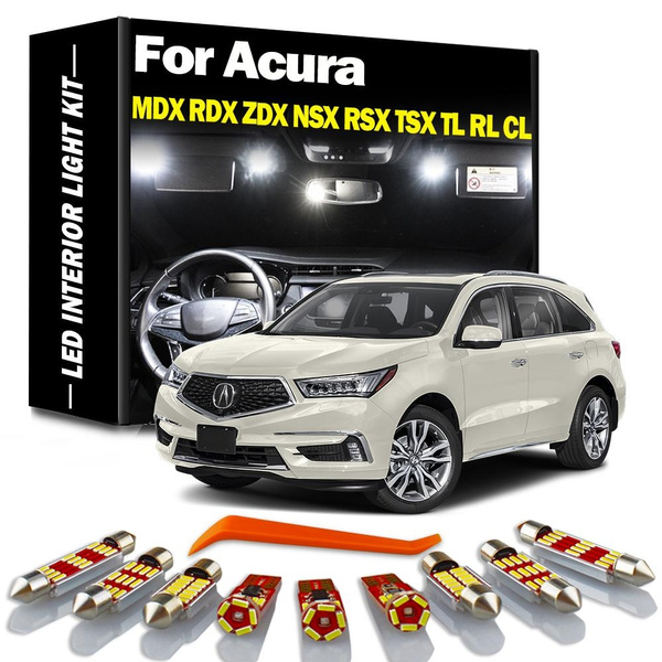 NIMOTOR Canbus Indoor Lighting Kit For Acura MDX RDX ZDX NSX RSX TSX TL ...
