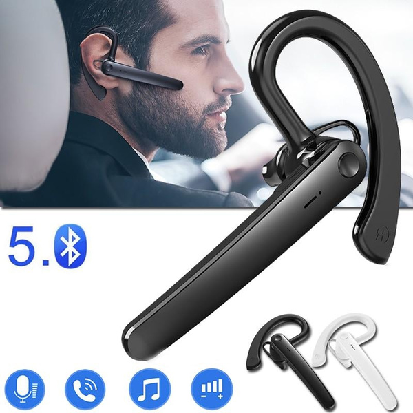 Air5 Bluetooth Headphones with HD Microphone Earhook Earbuds Wireless ... Air5 Bluetooth Headphones with HD Microphone Earhook Earbuds Wireless ...