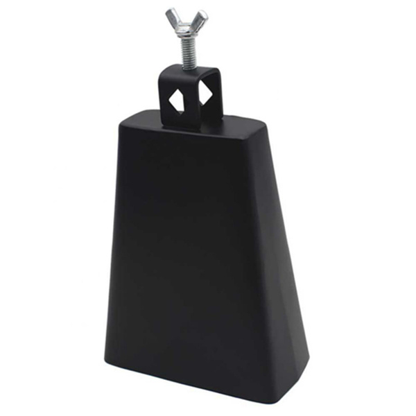 Percussion Cowbell, Metal Cow Bell , Cowbell Instrument, 6 Inch for ...