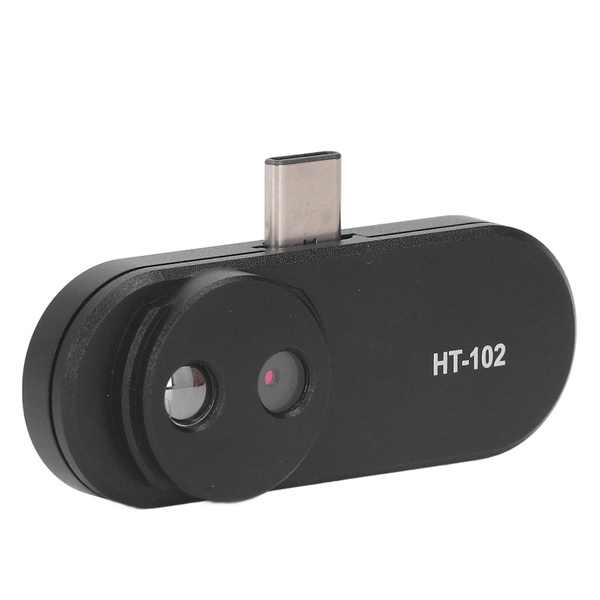 Mobile Phone Thermal Imager, Black Durable Thermal Imaging Camera ...