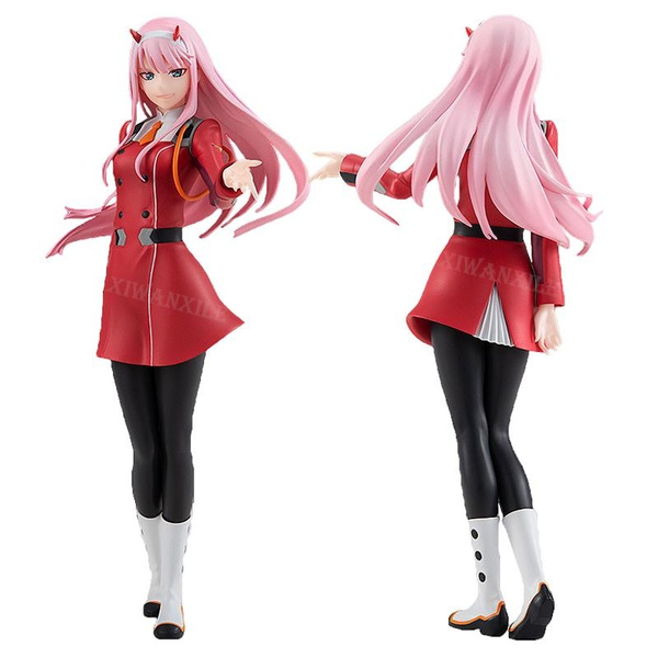 18cm DARLING in the FRANXX Zero Two Anime Girl Figure Zero Two 02 ...