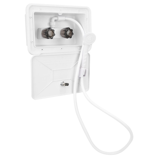 Exterior Shower Box Outdoor Washing Kit with Lock Accessory for Boat ...