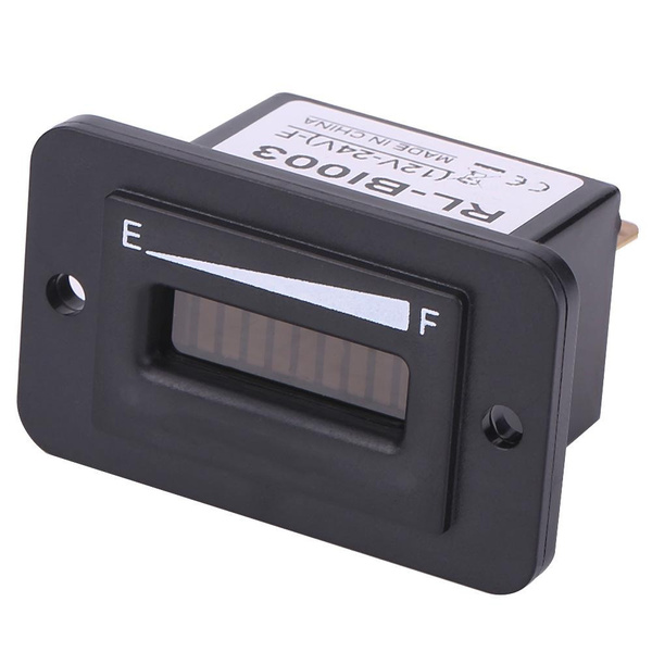 Battery Meter, Led Battery Indicator, Plastic 10 Segment Led Bar Graph ...