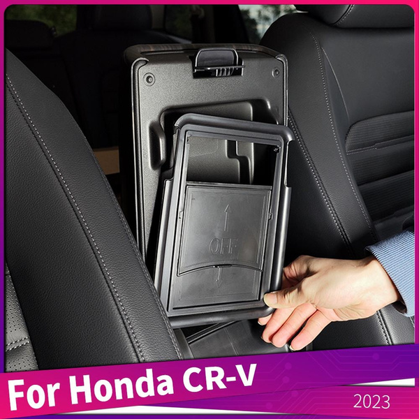 For Honda CR-V CRV 2023 Car Armrest Storage Box ABS Center Console ...