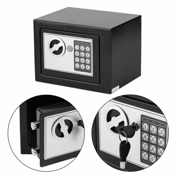 NEW Professional safety box Home Digital Electronic Security Box Home ...