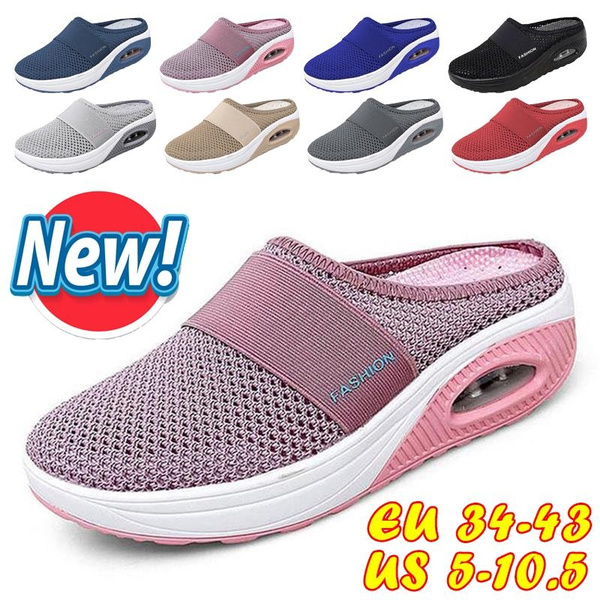 Women Fashion Summer Lightweight Slippers Comfortable Breathable ...