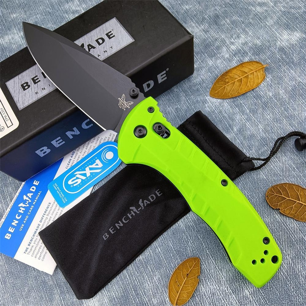 2023 Multiple Choice Benchmade - Turret 980 Spring Assisted Folding ...