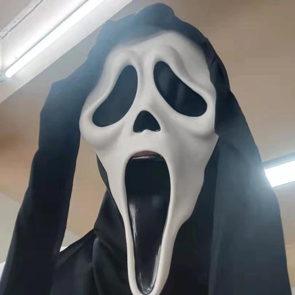 Scream Movie Ghost Face Killer Horror Mask - Perfect for Halloween ...