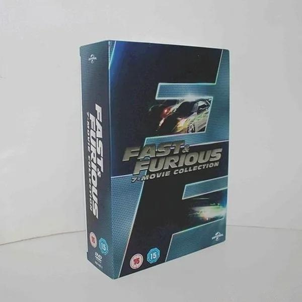 Fast and Furious 1-7 Movie Collection Movie Box Set | Wish