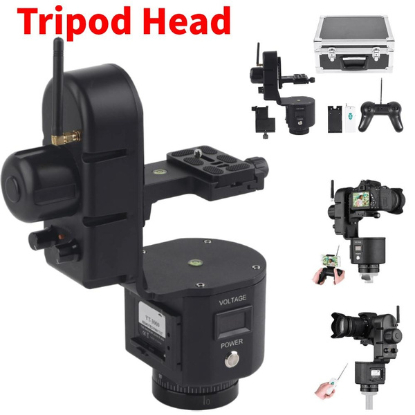 15-20M Remote Control Electronic Pan Tilt Head Motorized Panoramic ...