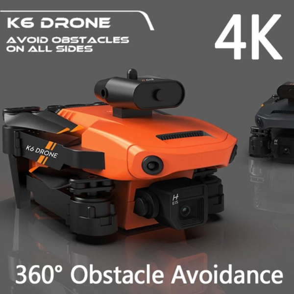 K6 Drone Professional 4K HD Camera Mini Drone Optical Flow Localization ...
