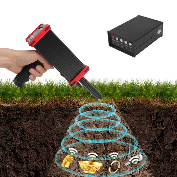 1000 Meters Range Metal Locator Underground 15m Depth Red Metal ...