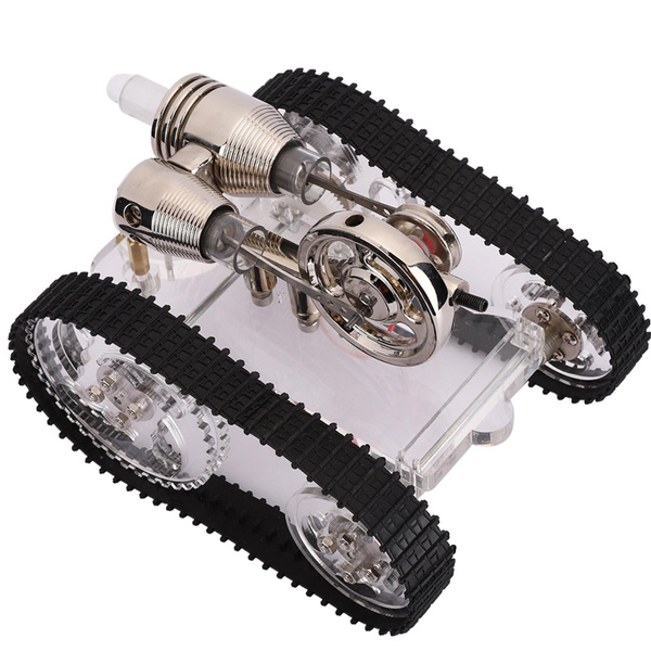 Physics Science Educational Kits Stirling Engine Model Steam Power ...