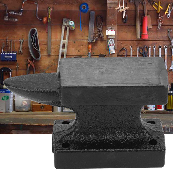 Anvil, Rugged Cast Anvil Stable Workbench Blacksmith Cast Anvil, for ...