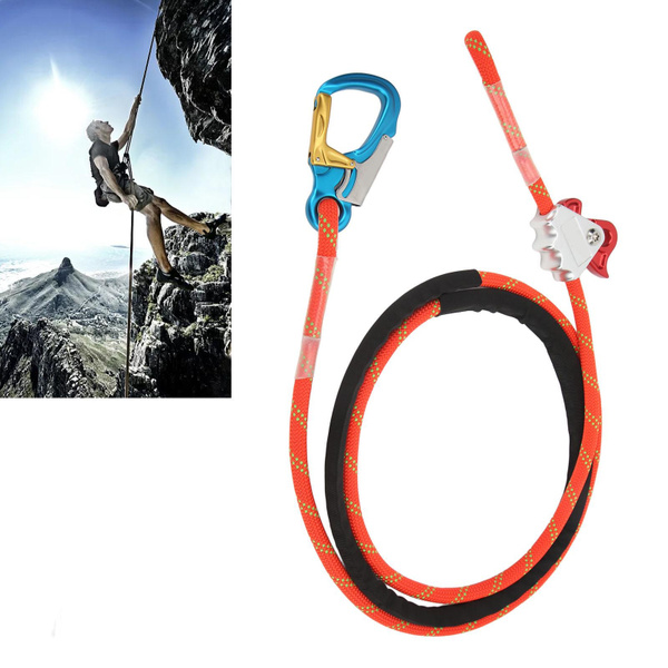Climbing Safety Lanyard Adjustable Positioning Fall Protection Rope For ...