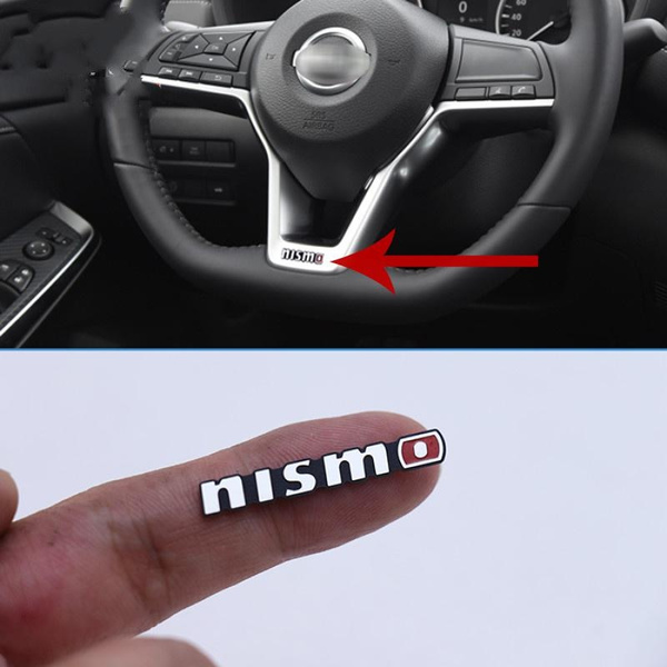 Nismo Emblem Sticker Car Steering Wheel Decals Styling Accessories for ...