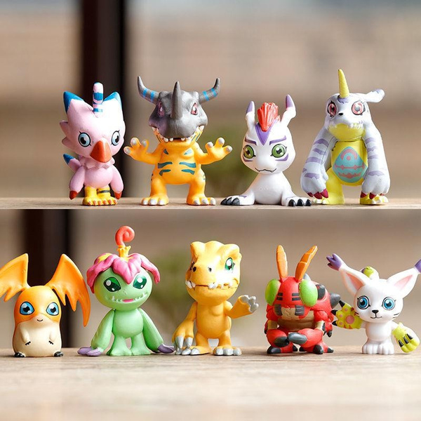 Action Figures From Digimon Adventure, Anime Dolls From 9 Unids/set ...