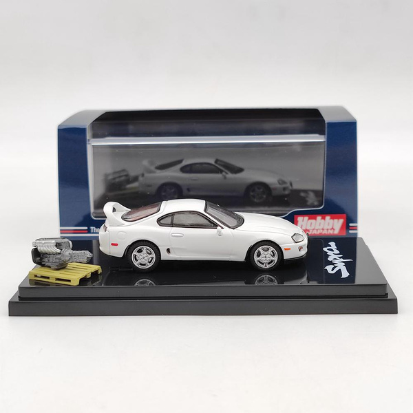 1:64 Hobby Japan Supra RZ A80 with Engine Display Model HJ641042AW ...