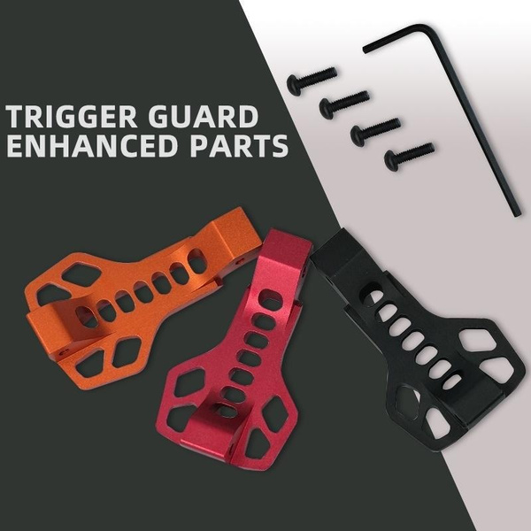 Enlarged Winter Cobra Billet Aluminum T-rigger Guard Enhanced Parts Kit ...