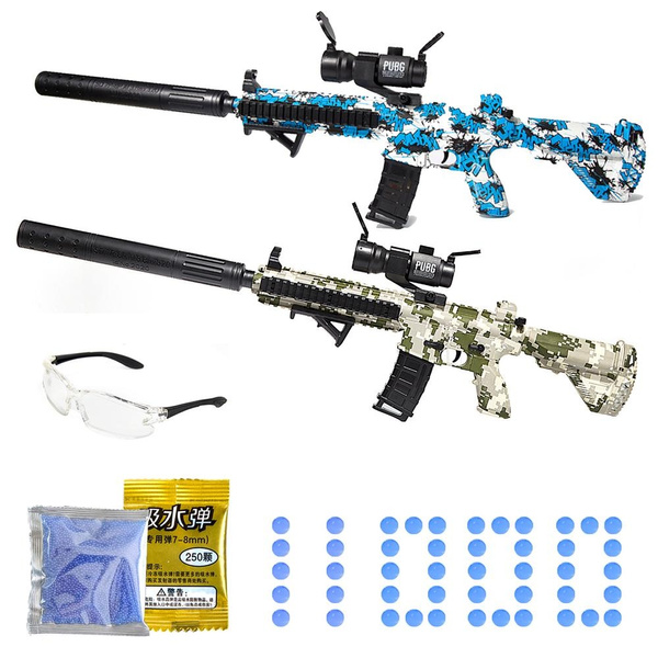 Splatter Ball Gun Gel Ball Blaster Toy Guns,NO for Nerf Guns EVA Bullet ...