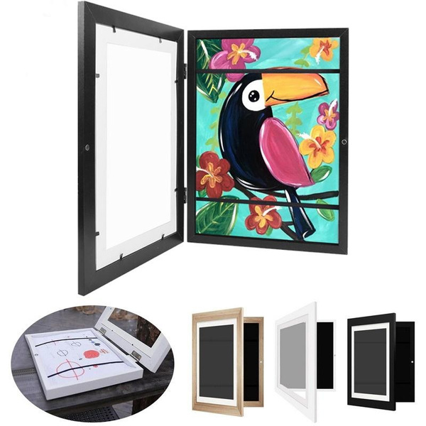 Children Art Frametory Kids Art Frames Magnetic Front Opening Clamshell ...
