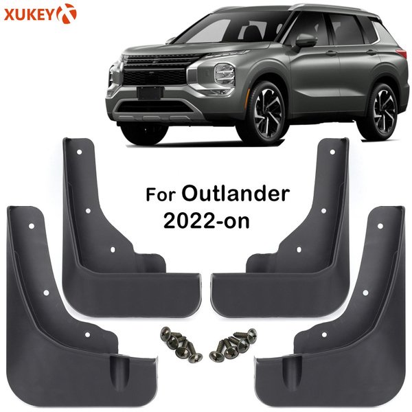 XUKEY For Mitsubishi Outlander PHEV GM GN ZM 2022 2023 2024 Mud Flaps ...