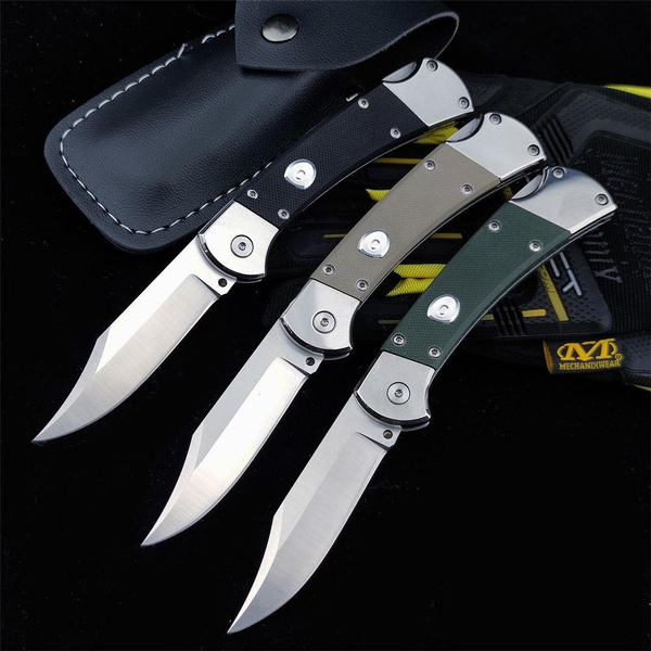 Buck 110 Elite Spring Assist Automatic Lockable Pocket Knife 440C ...