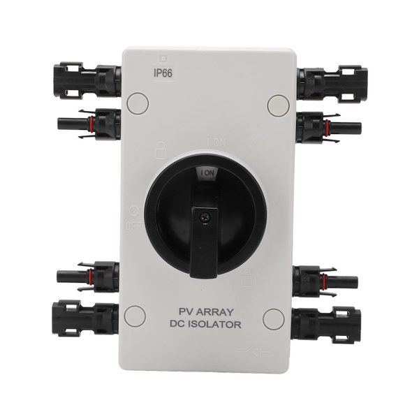 Solar Disconnect Switch, PV Isolator IP66 Waterproof DC 1000V 32A, Grid ...