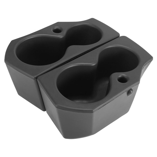 1 Pair Door Panel Cup Holder Insert Set For Dodge Ram 1500 2500 3500 ...