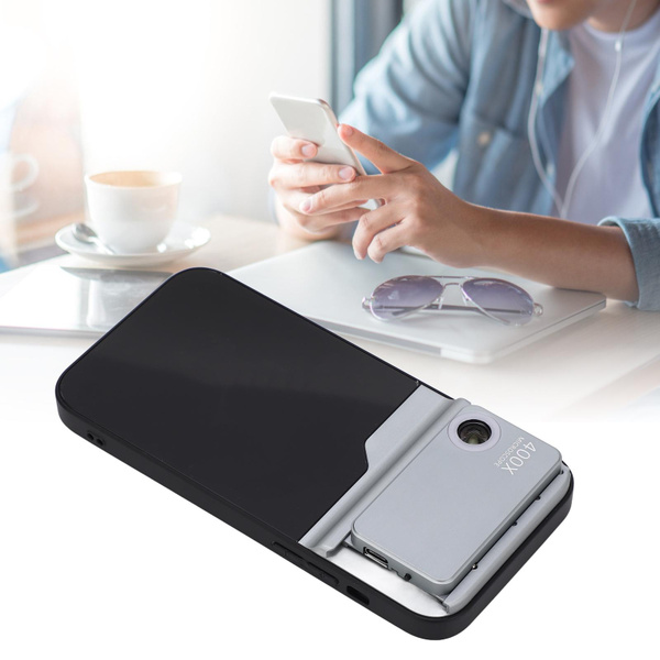 400x Microscope Lens HD Small Mini Phone Microscope Lens for 14 PM for ...