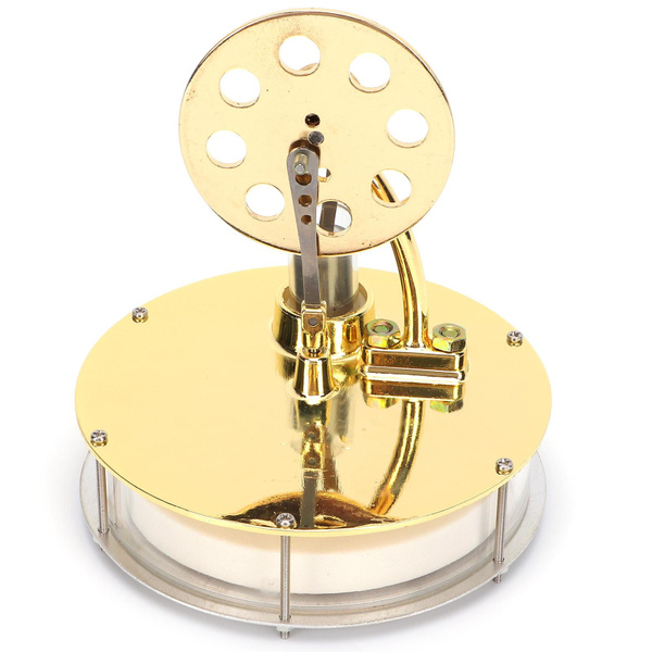 Stirling Engine Model Mixing Motor Steam Engine Cryogenic Science ...