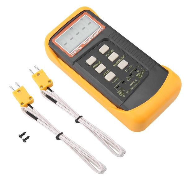 Thermocouple Thermometer, Digital K Type K-Type Sensor Thermocouple for ...
