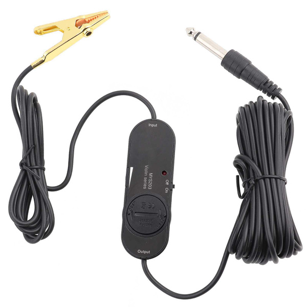 Violin Pick Up Professional MIC Violin Pickups Volume Musical ...