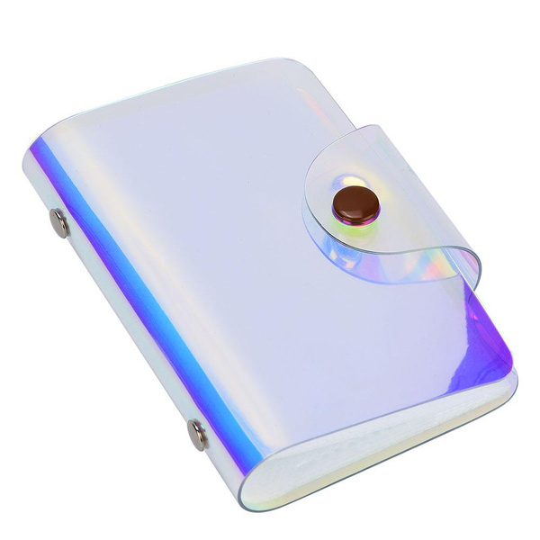 Colorful Photo Book Album, Portable Photo Book Album Transparent 3 Inch ...