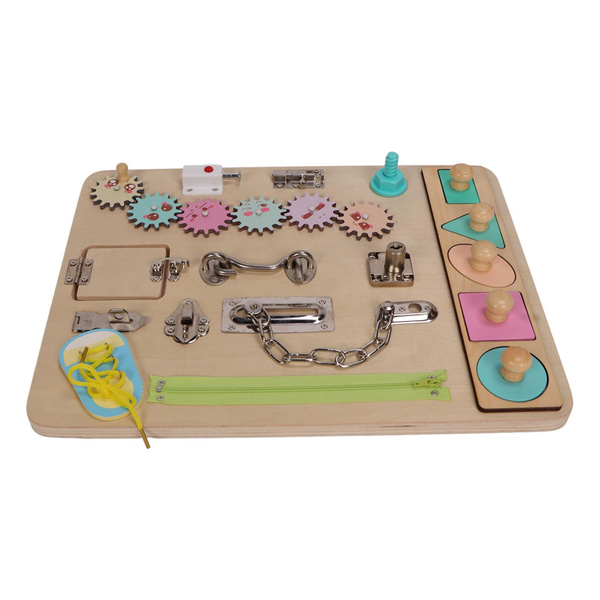 Dementia Board Wooden Anxiety Relief Relax Sensory Activity Board For ...